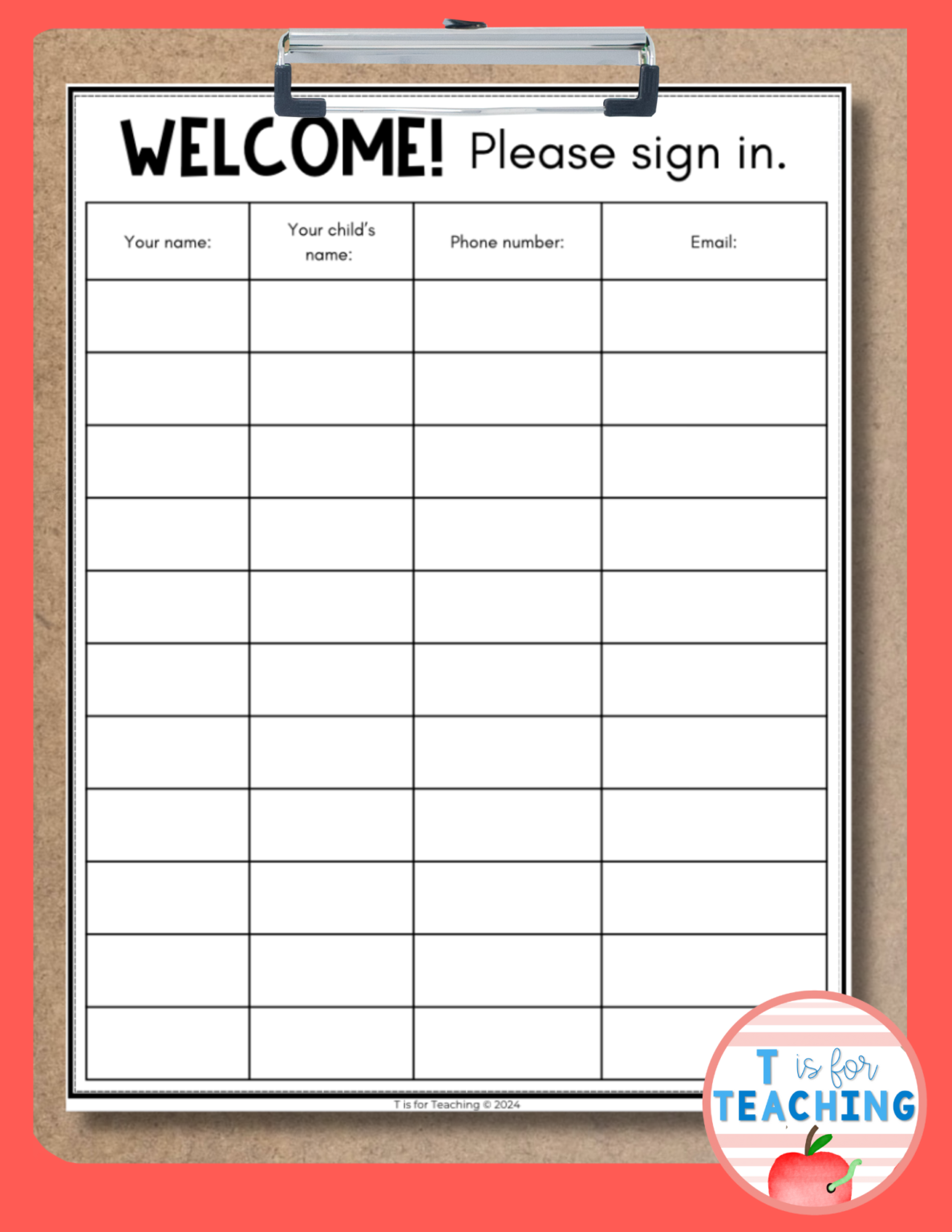Meet-the-Teacher: Tips for a Smooth and Seamless Experience - T is for ...
