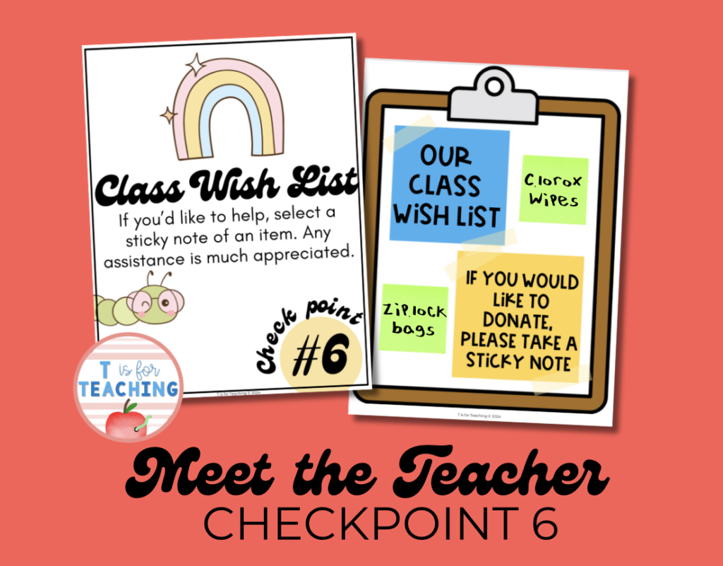 Meet-the-Teacher: Tips for a Smooth and Seamless Experience - T is for ...