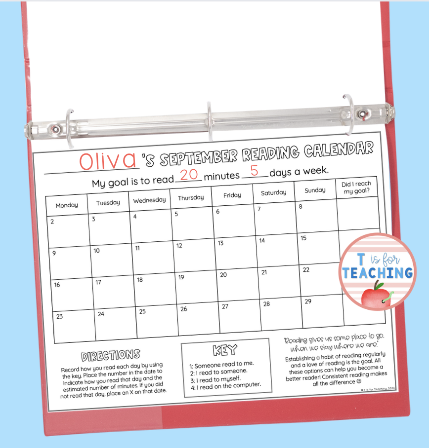 STAR Binder Tour: Effective Home-School Communication Strategies - T is ...