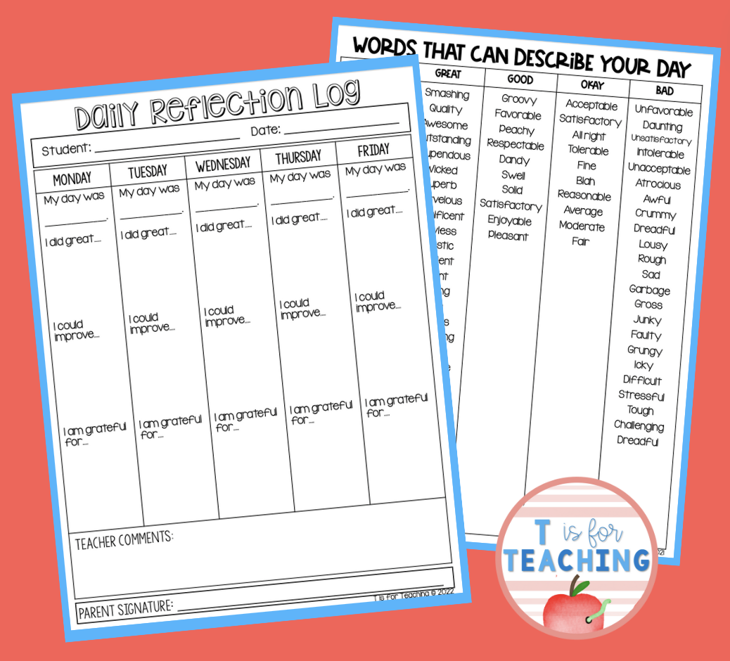 STAR Binder Tour: Effective Home-School Communication Strategies - T is ...