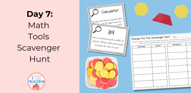 First 10 Days of 2nd Grade Math: Lesson Plans, Activities, and Back-to ...